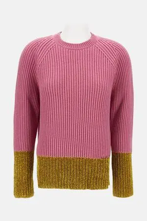 Marni Crewneck Sweater - Rose