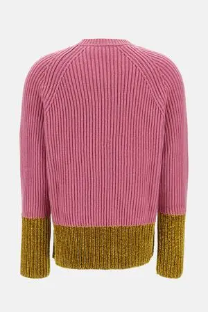 Marni Crewneck Sweater - Rose
