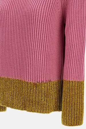 Marni Crewneck Sweater - Rose
