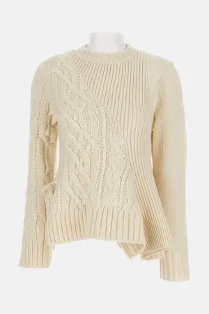 Sacai Knitted Pullover