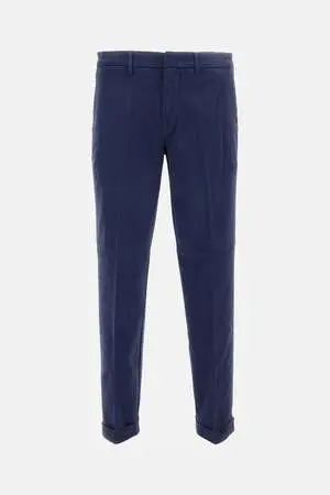 FAY Capri Garment-dyed Pants