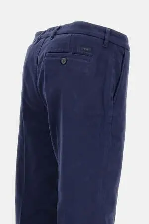 FAY Capri Garment-dyed Pants