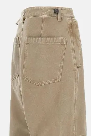 WOOYOUNGMI Wide-leg Trousers - Beige