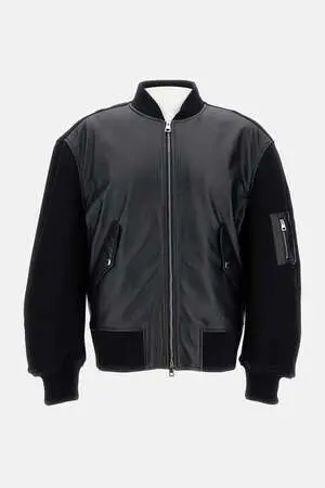 Givenchy Couture-seam Bomber