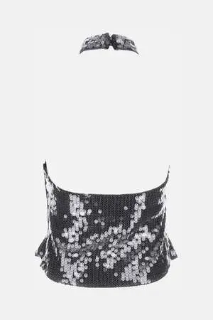 Remain Birger Christensen Sequin Embellished Top