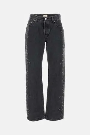LEVI'S 501 '90s Straight Leg Jeans With Studs