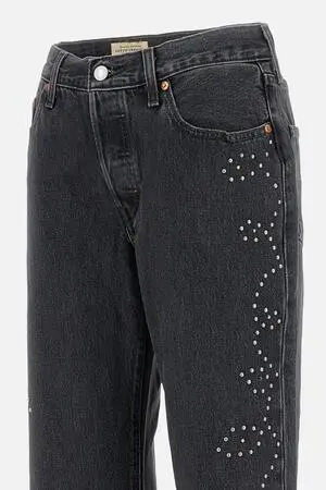 LEVI'S 501 '90s Straight Leg Jeans With Studs
