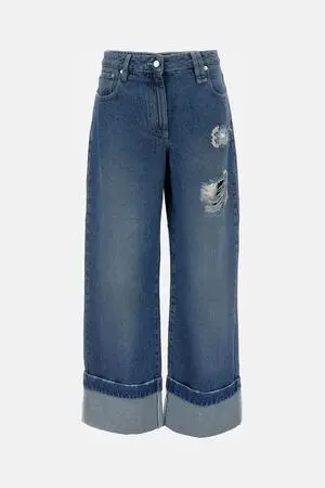 Simone Rocha Straight Leg Jeans For Women