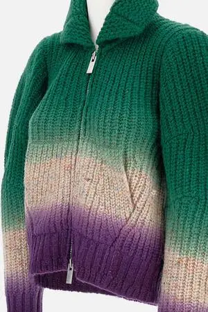 Sacai Wool Tie-dye Blouson