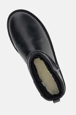 UGG Classic Ultra Mini Leather Boots
