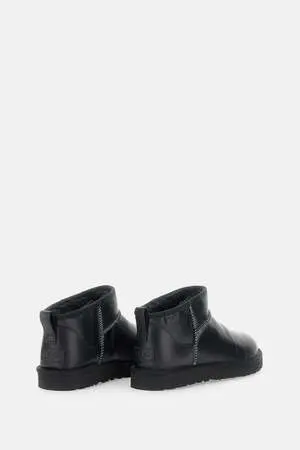 UGG Classic Ultra Mini Leather Boots