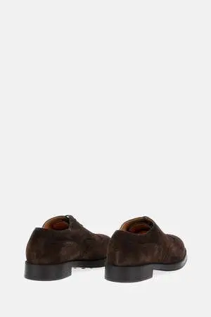 TOD'S Low Lace-up Shoes - Brown