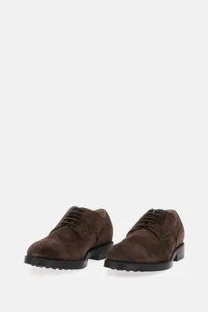 TOD'S Low Lace-up Shoes - Brown