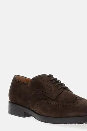 TOD'S Low Lace-up Shoes - Brown