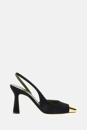 Maria Luca Square Toe Pumps