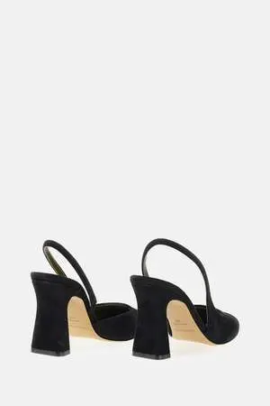 MARIA LUCA Eleonora Slingback With Gold Tip Detail