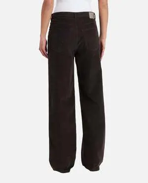 Ag Kora High-rise Wide Leg Jeans