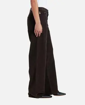 Ag Kora High-rise Wide Leg Jeans