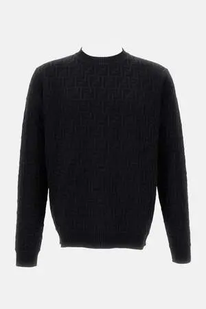Fendi Frill Sweaters For Men