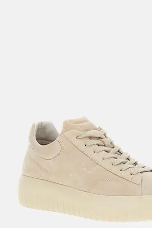 Hogan Suede Sneakers With 'h' Detail