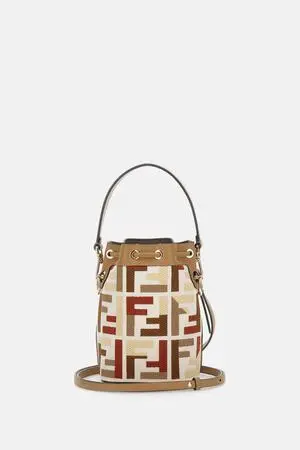 Fendi Mini Mon Tresor Bucket Bag