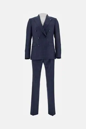Tagliatore Bruce Suit In Virgin Wool