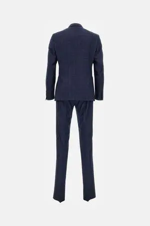 Tagliatore Bruce Suit In Virgin Wool