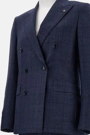 Tagliatore Bruce Suit In Virgin Wool