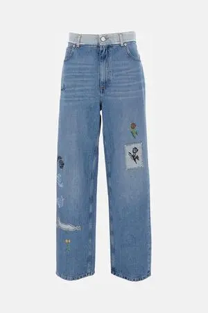 Marni Patch Denim Jeans
