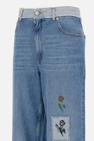 Marni Patch Denim Jeans
