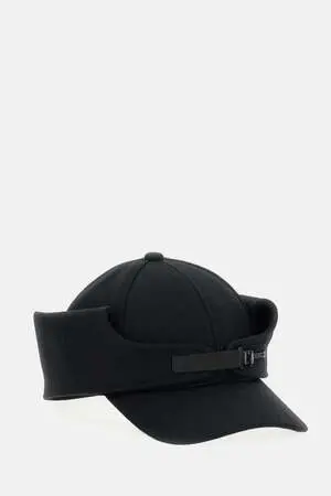 Sacai Wool Cap - Black