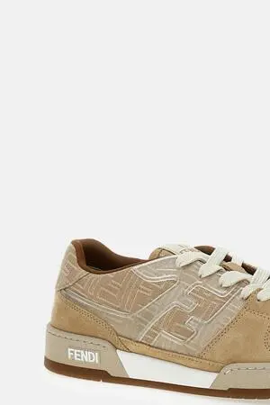 Fendi Match Low Top Sneakers