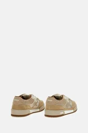 Fendi Match Low Top Sneakers