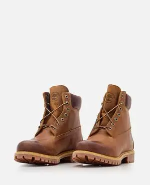 Timberland Premium 6-inch Waterproof Boots - Brown