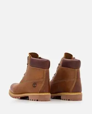 Timberland Premium 6-inch Waterproof Boots - Brown
