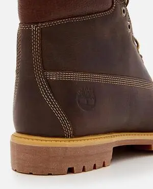 Timberland Premium 6-inch Waterproof Boots - Brown
