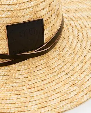 Plan C Straw Hat