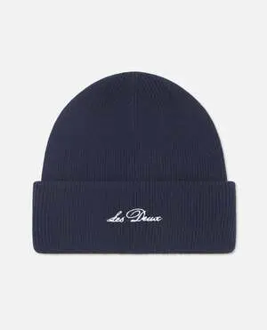 LES DEUX Wayne Beanie - Blue