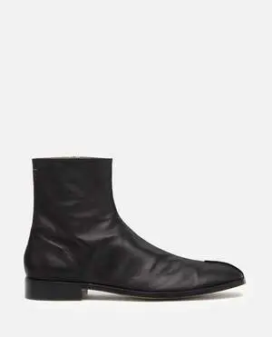 Maison Margiela Contrast Stitching Boots For Men