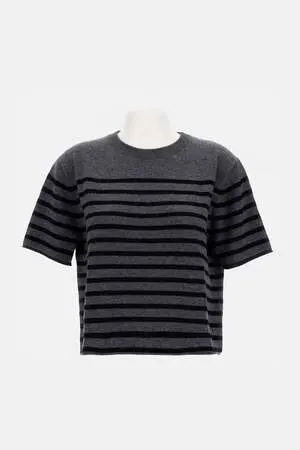 Lisa Yang Striped T-shirts For Women