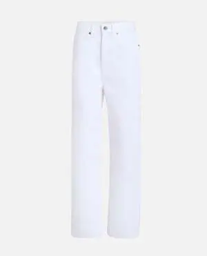 Khaite Bonnie Straight Leg Jeans