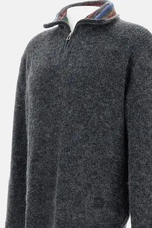 Paul Smith Sweater With Zipper