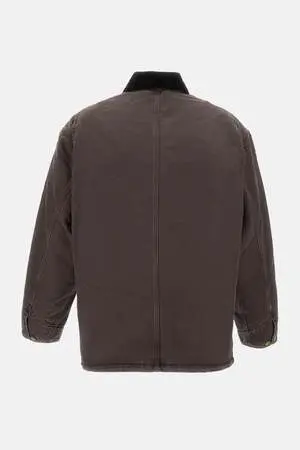 Carhartt Work In Progress Coat Og Dearborn - Brown