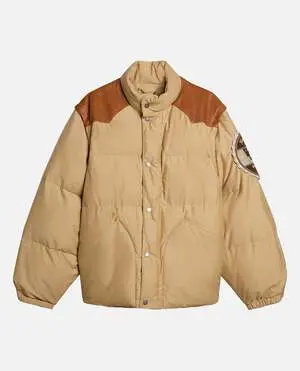 GOLDEN GOOSE Journey Down Jacket - Beige