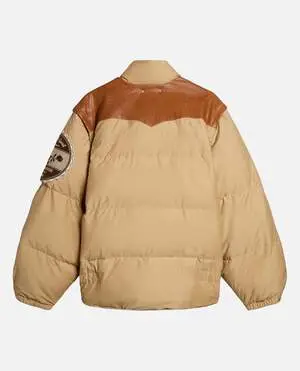 GOLDEN GOOSE Journey Down Jacket - Beige