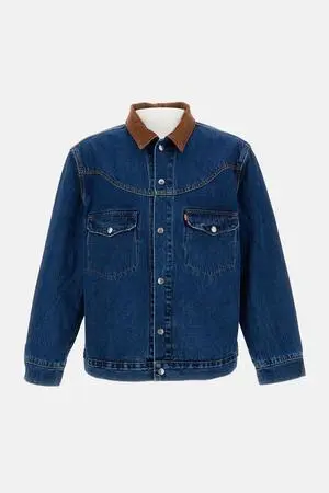Levi's Distressed Jackets For Men