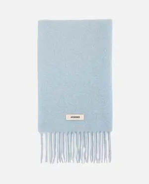 Jacquemus The Carro Scarf - Sky Blue
