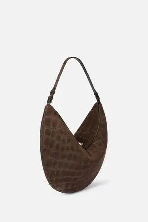 Jacquemus Le Calisso Rond - Marrone