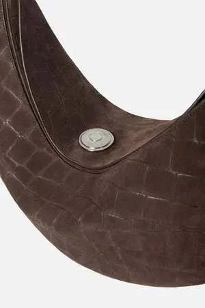 Jacquemus Le Calisso Rond - Marrone