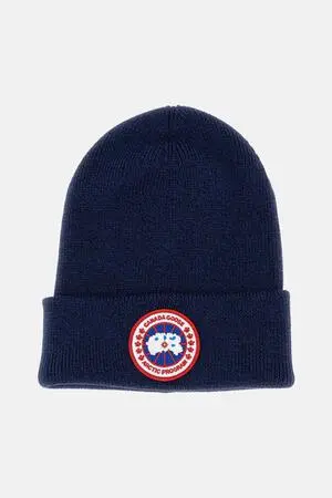 Canada Goose Wool Beanie - Blue